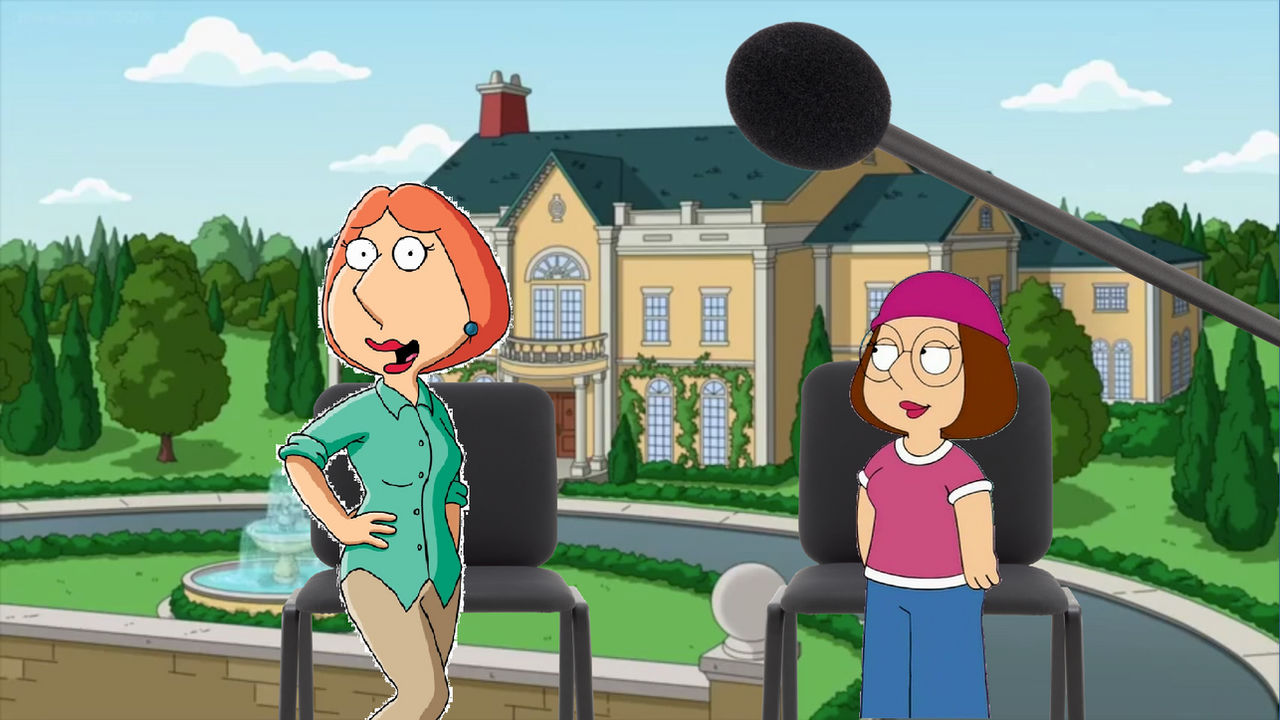 Lois And Meg Interview By Raffaelecolimodio On Deviantart