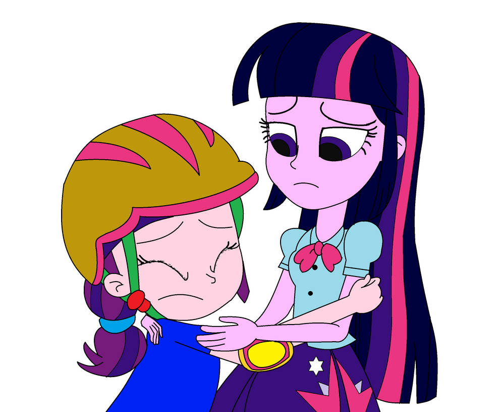 Twilight Comforts Lily by raffaelecolimodio on DeviantArt Twilight Comforts Lily by raffaelecolimodio on DeviantArt