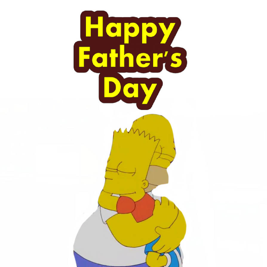 The Simpsons Happy Fathers Day By Raffaelecolimodio On Deviantart