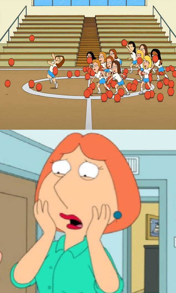 Connie Bullying Meg Shocks Lois By Raffaelecolimodio On Deviantart
