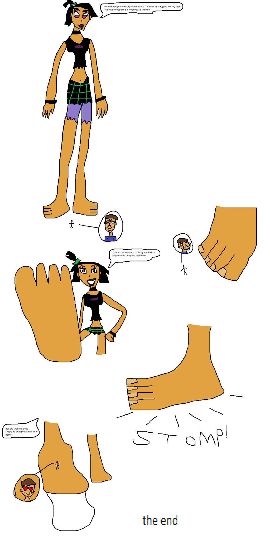 My Dream Fetishes 1 Giantess Sam Squishes By Cosmic Zone On Deviantart