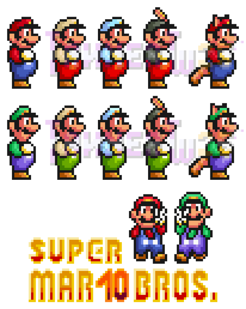 Mar10 Special - SMAS SMB1 Styled Power-Ups by TannerTW25 on DeviantArt Mar10 Special - SMAS SMB1 Styled Power-Ups by TannerTW25 on DeviantArt