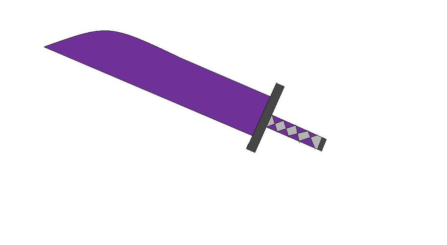 Standard Purple Sword By Kevchu55 On Deviantart