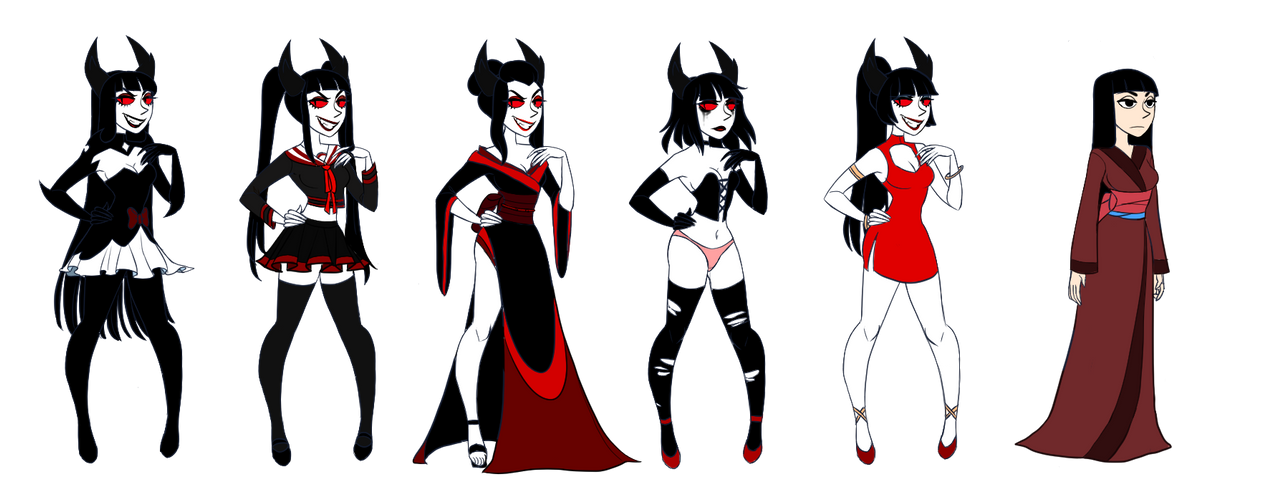 Daiyu Outfits By Coseamic On Deviantart