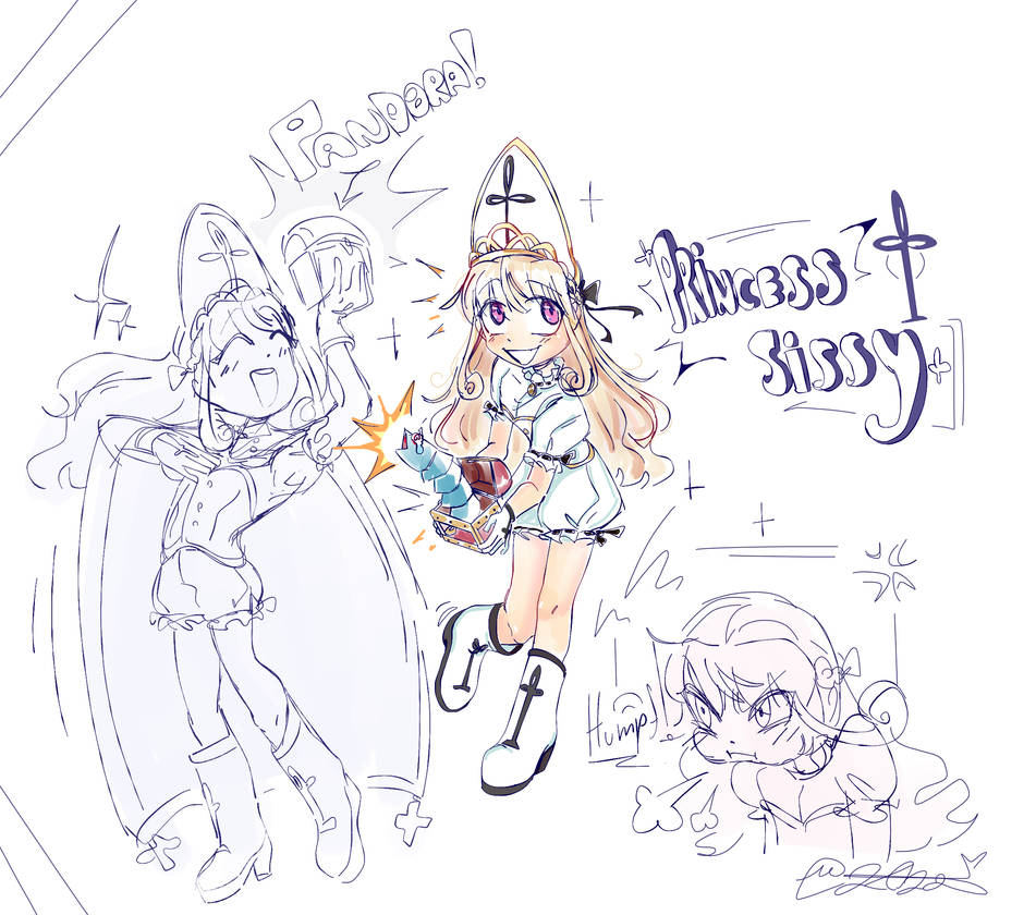 Princess Sissy By Mikublazethekat On Deviantart