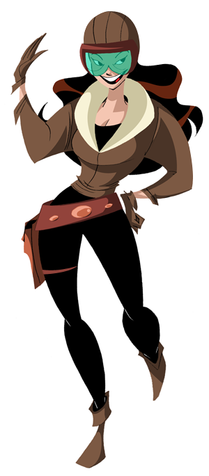 Roxy Rocket By Thweatted On Deviantart