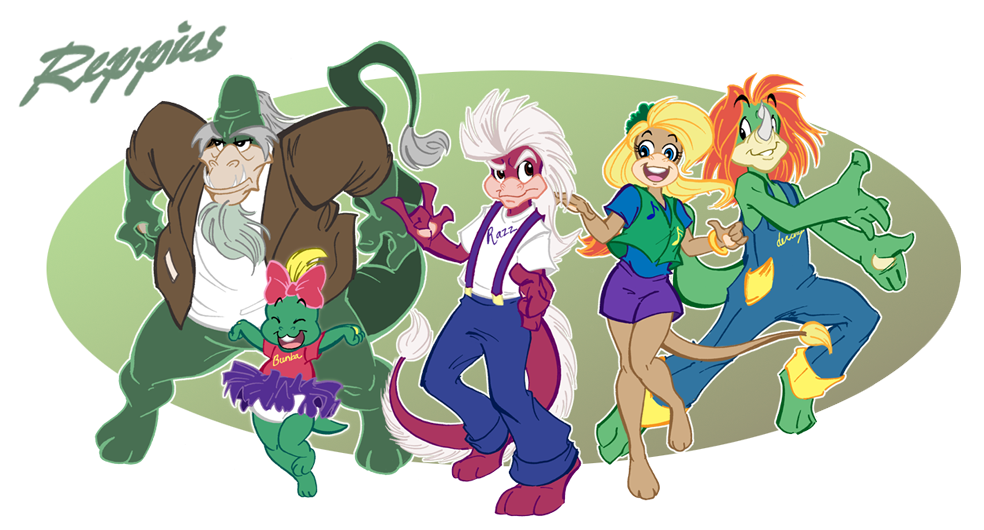 The Reppies by thweatted on DeviantArt