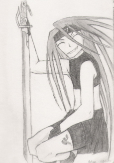 Envy with a sword by Aniku-Kitare on DeviantArt