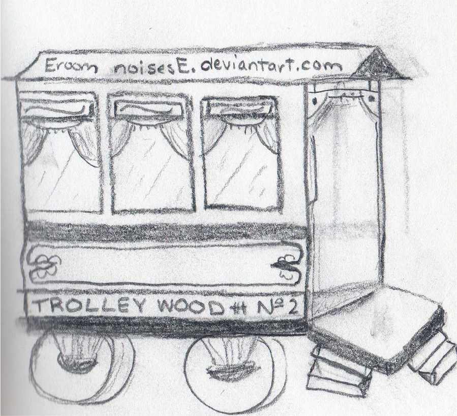 Trolley by Eroom-noisesE on DeviantArt
