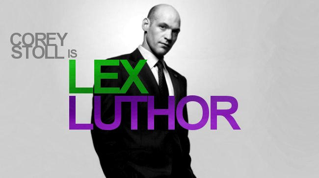 Fan casting: Corey Stoll as Lex Luthor by Jo7a on DeviantArt Fan casting: Corey Stoll as Lex Luthor by Jo7a on DeviantArt