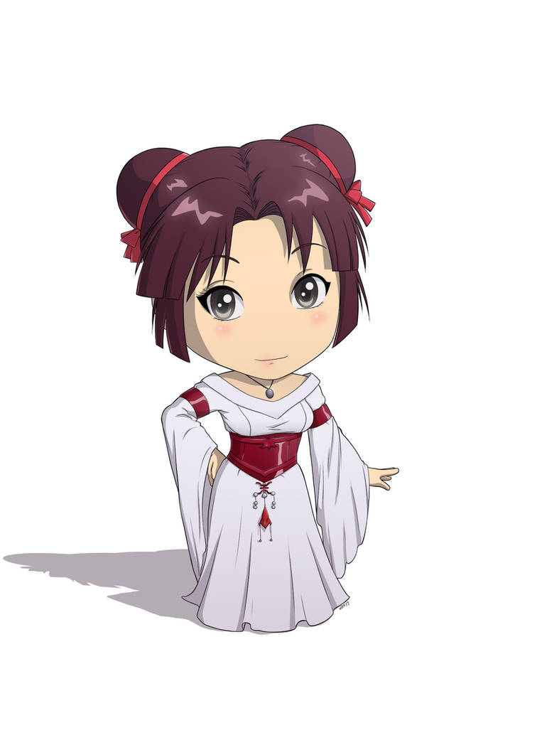 Chibi Miaka In Gown By Aryoanggoro On Deviantart