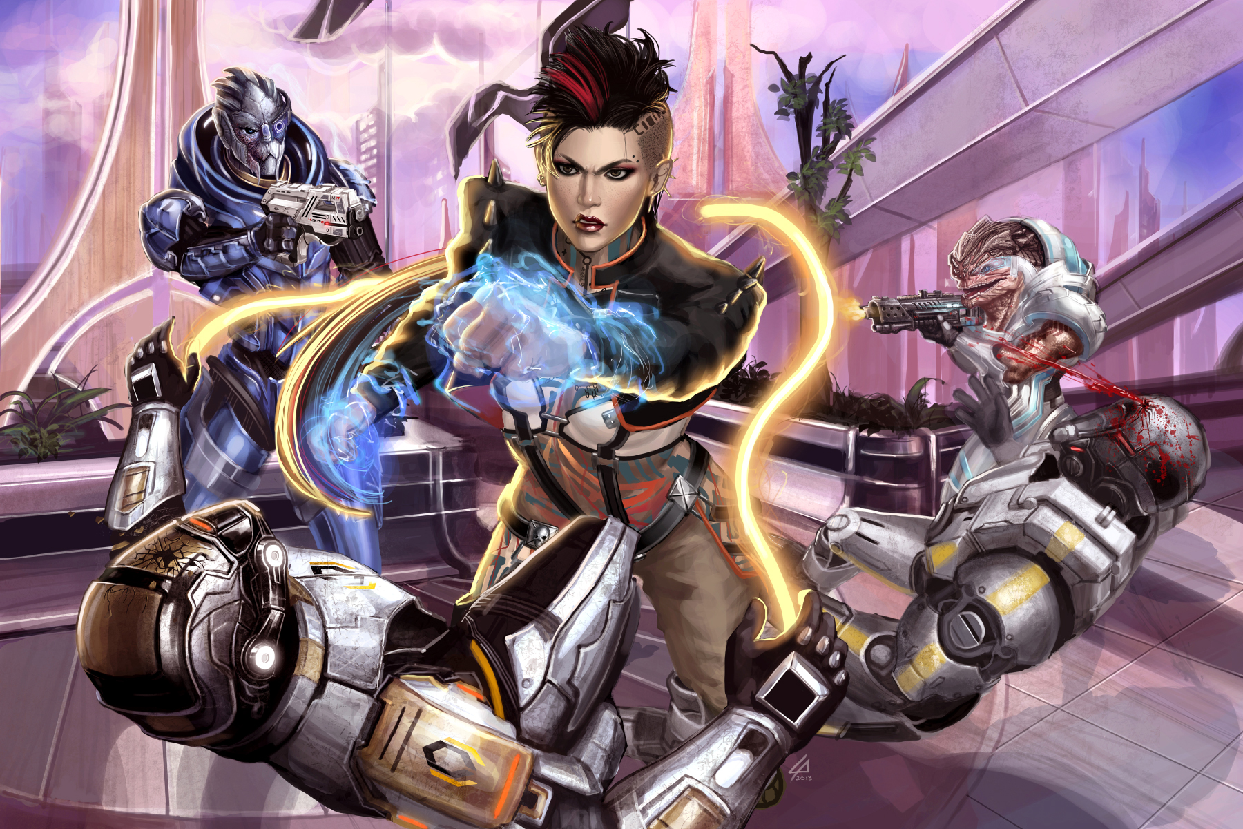 Team Baddass By Nazuroth On Deviantart
