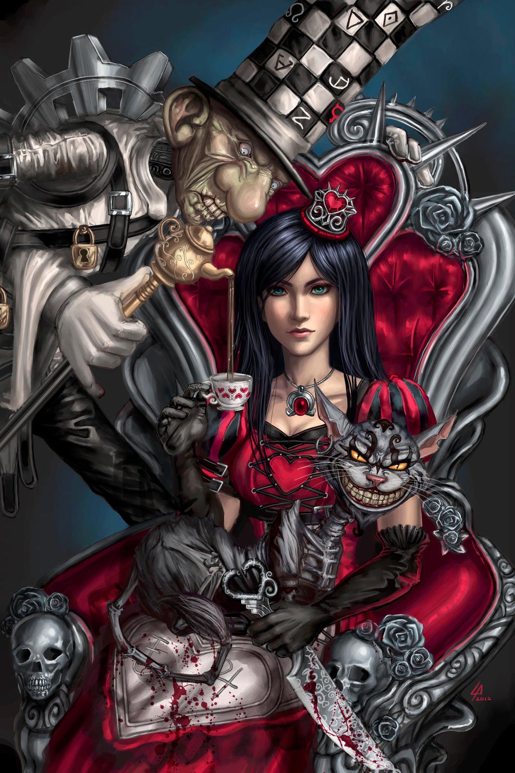 Tea Time By Nazuroth On Deviantart