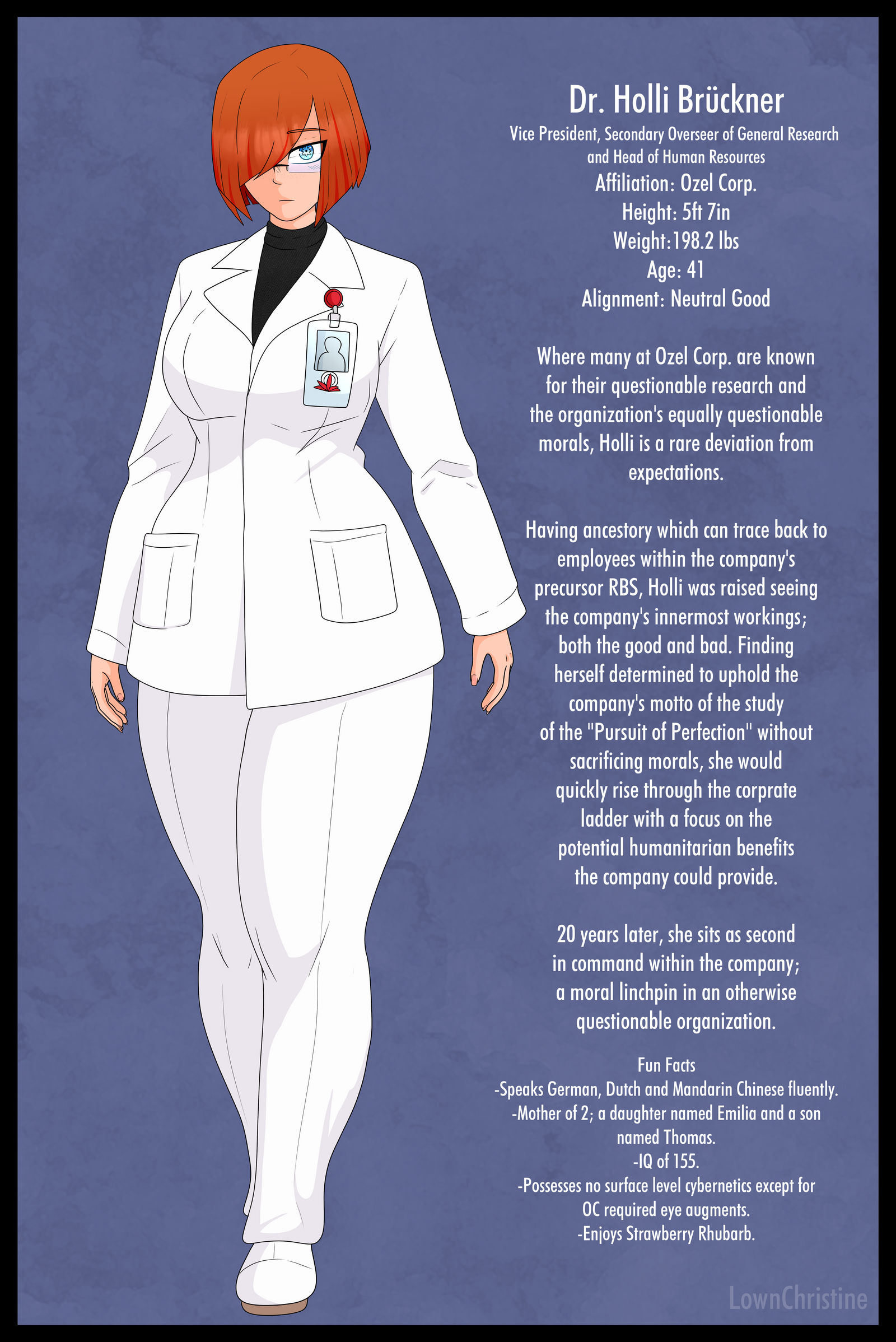 Holli By Lownchristine On Deviantart