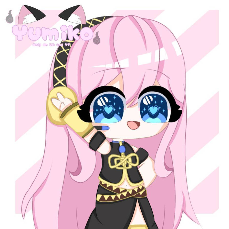 Megurine Luka Gacha Edit Read Desc By Yumikobun On Deviantart