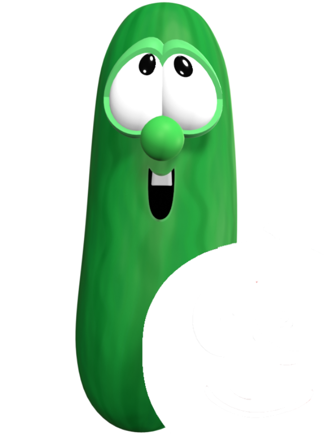 Larry The Cucumber 2004 Render By Gavinthesonic18 On Deviantart