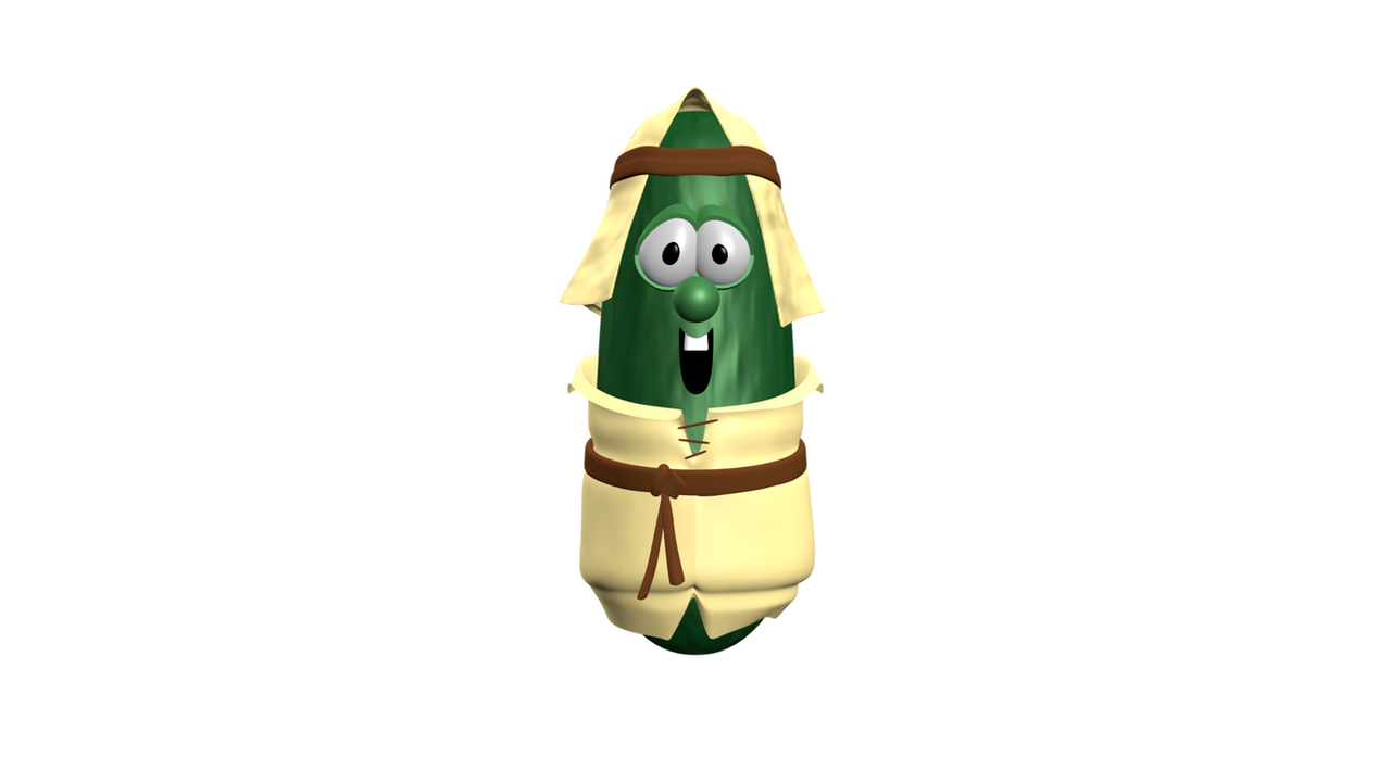 Larry The Cucumber As Joshua Render 1995 1997 By Gavinthesonic18 On Deviantart