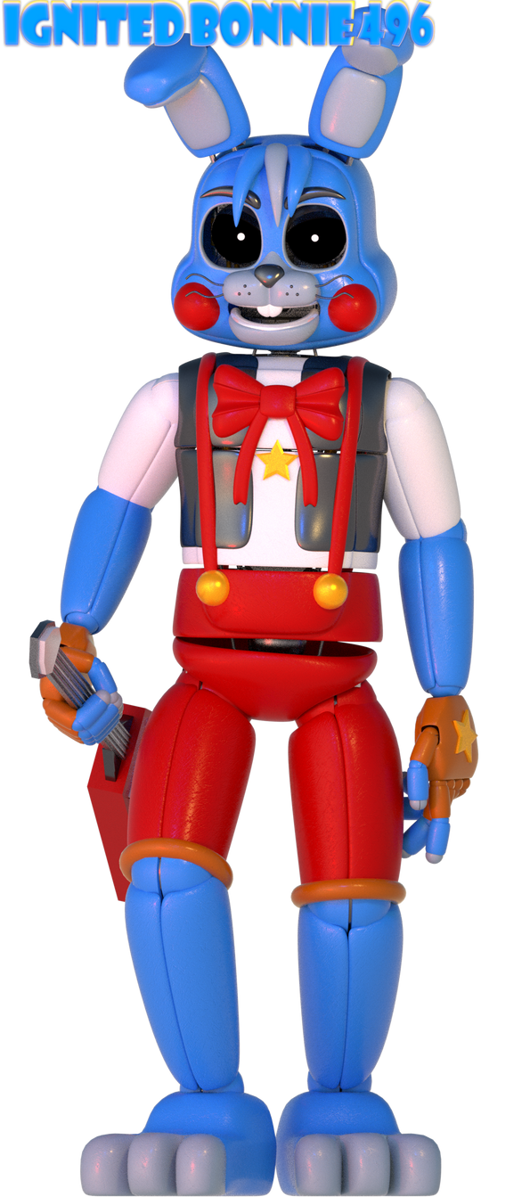 (c4d/fnaf) Stylized Toy Bonnie by Ignitedbonnie496 on DeviantArt (c4d/fnaf) Stylized Toy Bonnie by Ignitedbonnie496 on DeviantArt