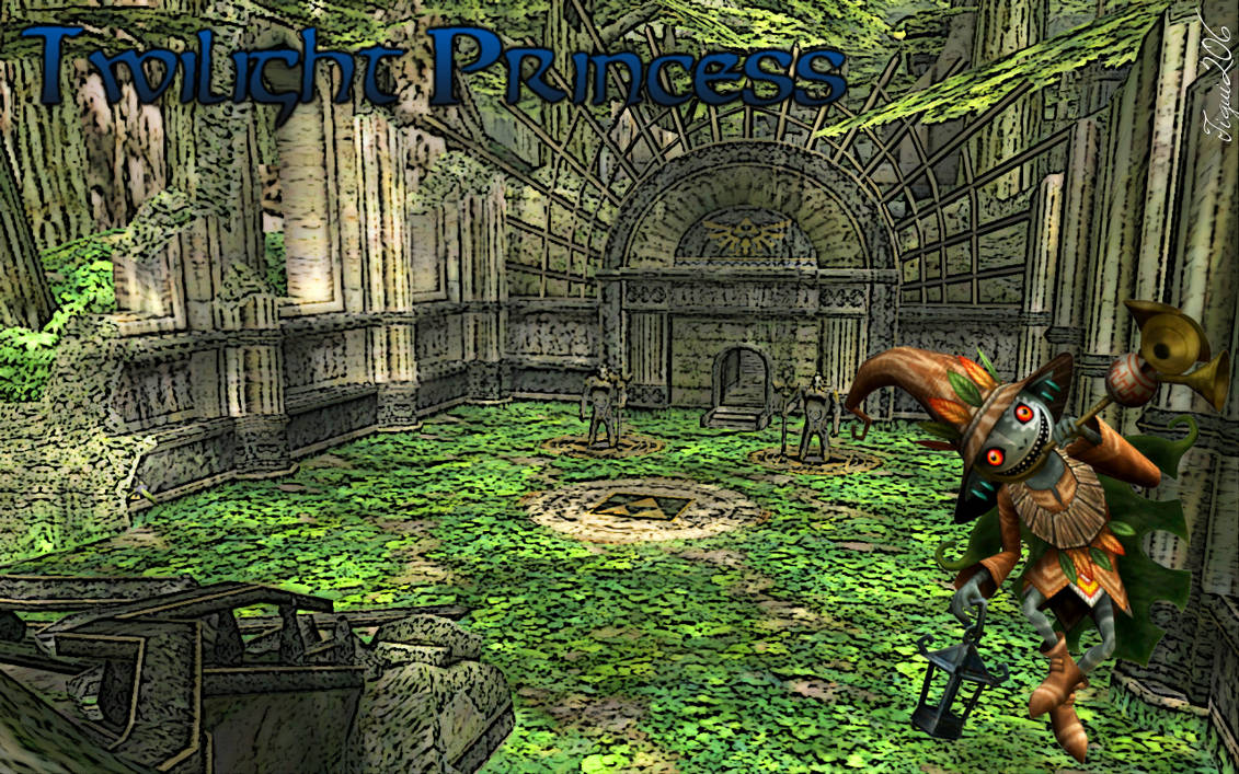 Twilight Princess Wallpaper By Tigui206 On Deviantart