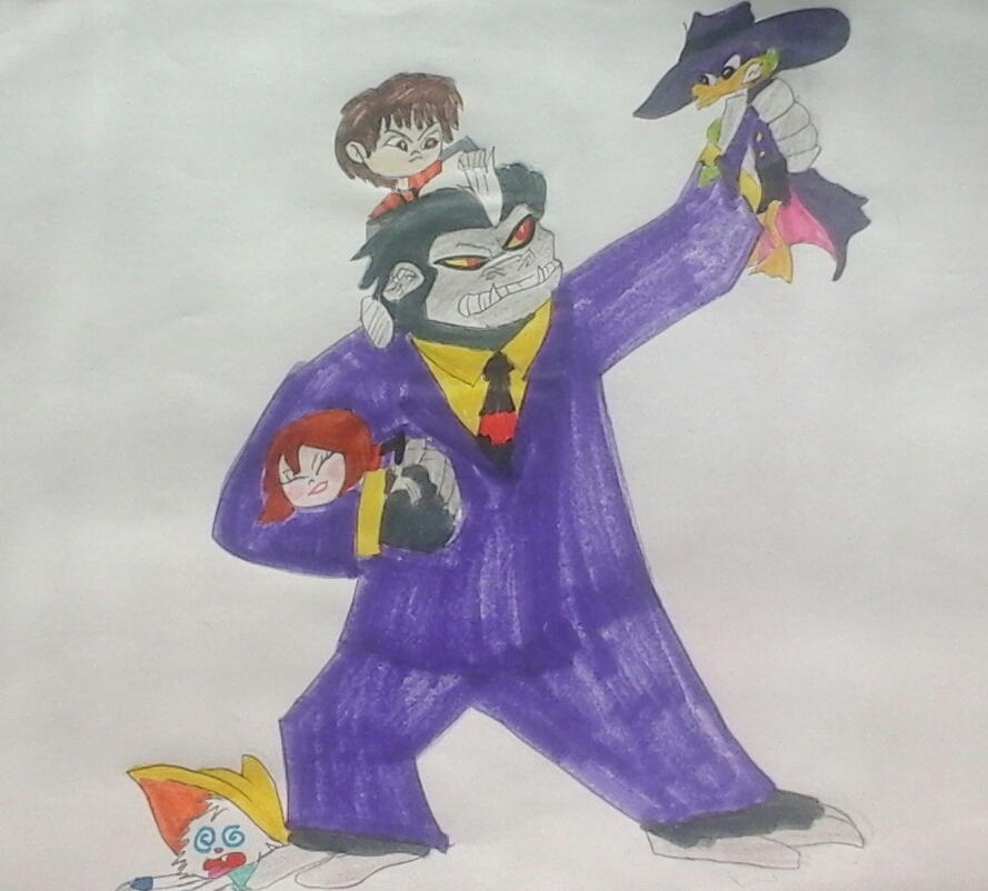 No More Monkey Business by MIXTOONS on DeviantArt No More Monkey Business by MIXTOONS on DeviantArt