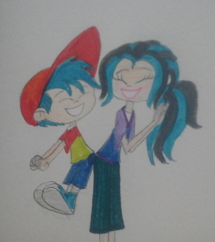 Brother Sister Team by MIXTOONS on DeviantArt Brother Sister Team by MIXTOONS on DeviantArt