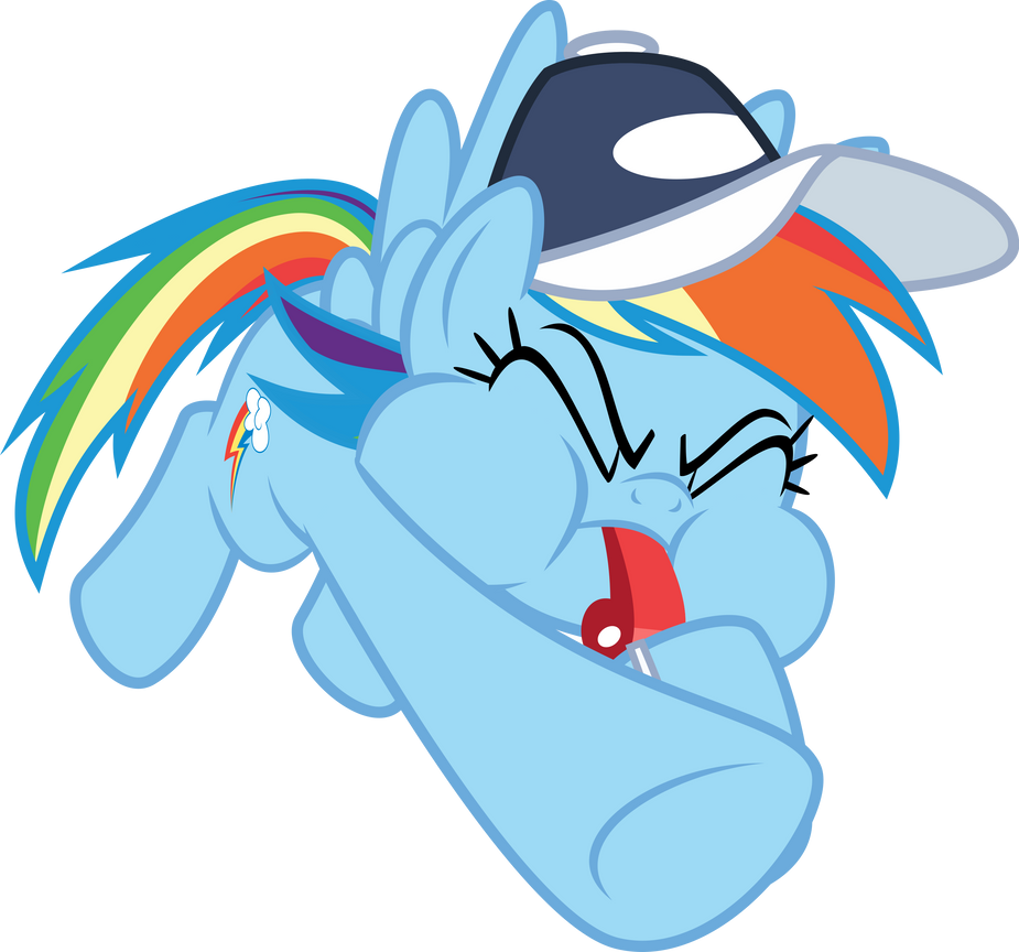 Rainbow Dash Whistle Blower By Comeha On Deviantart