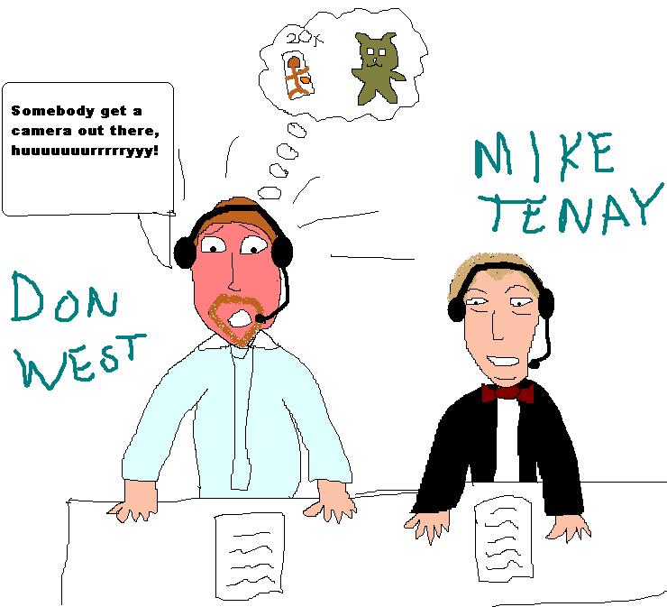 DON WEST AND MIKE TENAY by shockmaster on DeviantArt