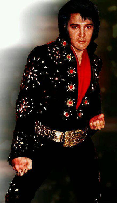 Elvis Black Matador Jumpsuit By Ep200002 On Deviantart