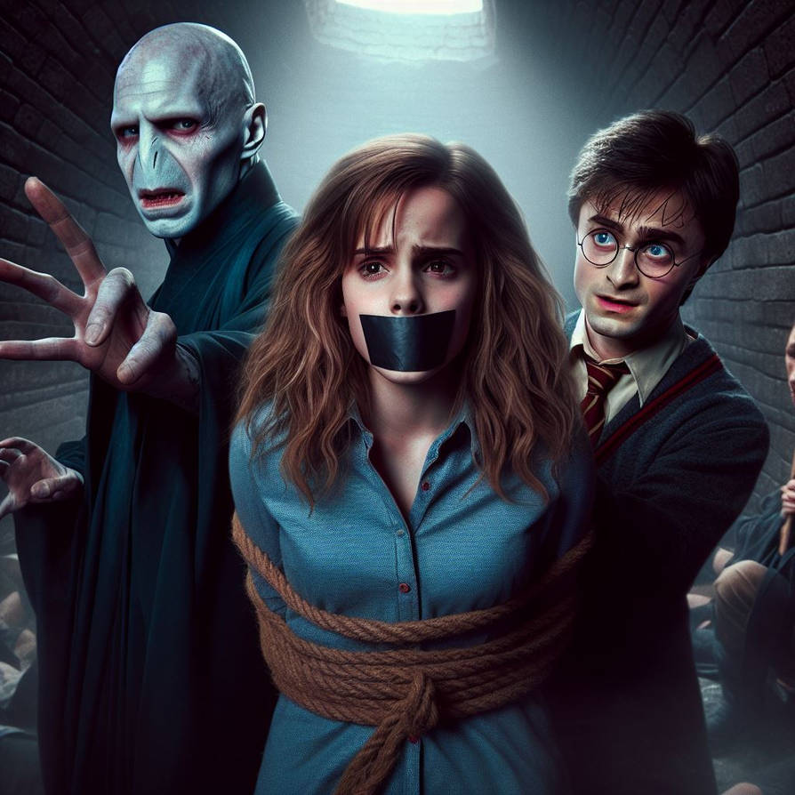 Ai Emma Watson Gagged 2 By Sontrunks44 On Deviantart