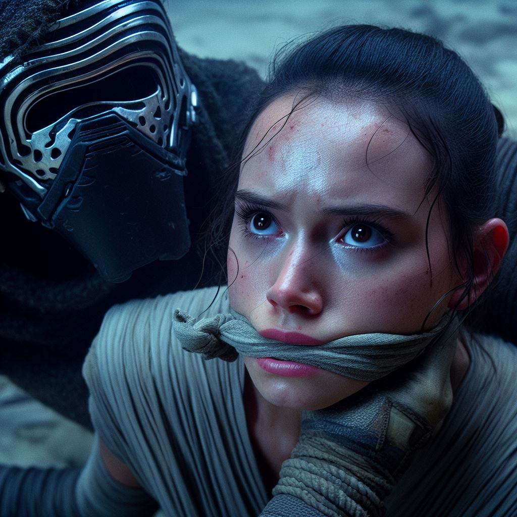 Ai Daisy Ridley Gagged 7 By Sontrunks44 On Deviantart