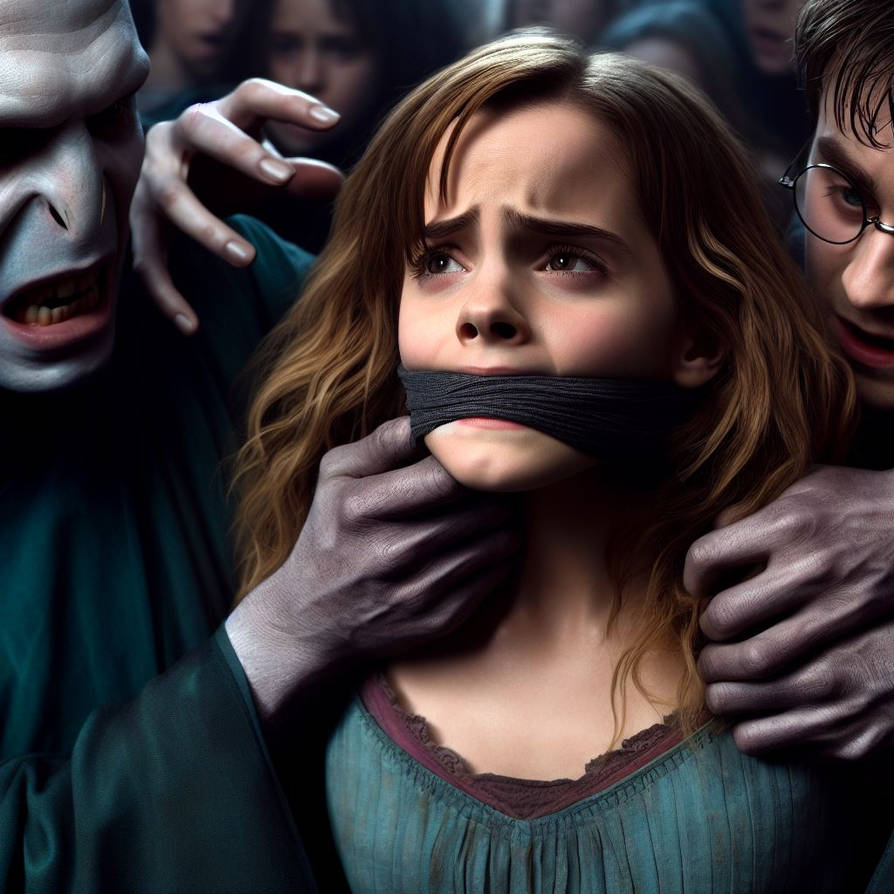 Ai Emma Watson Gagged 16 By Sontrunks44 On Deviantart