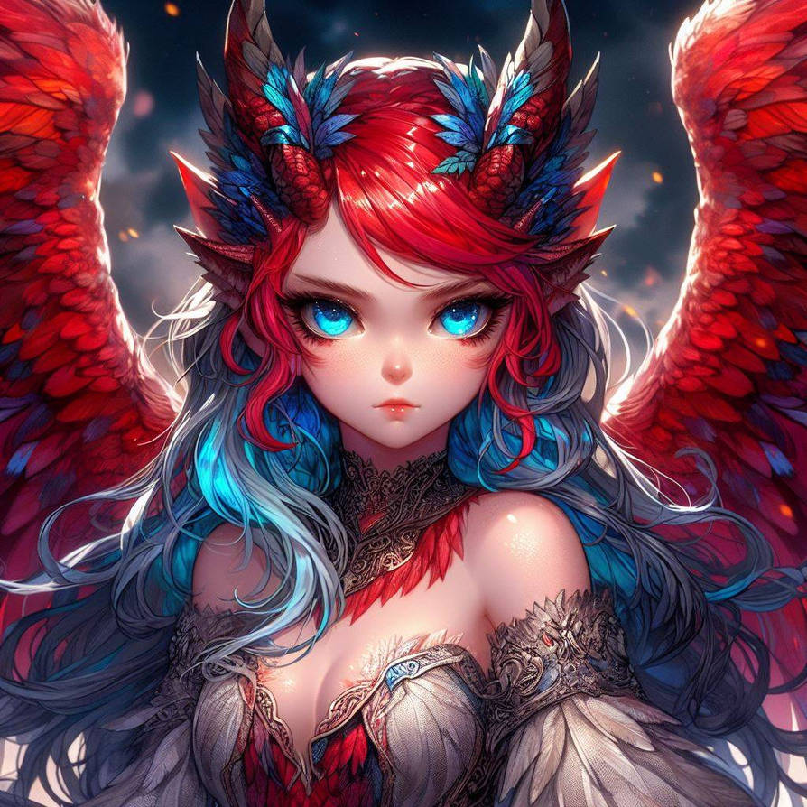 Harpy Girl By Superstar208 On Deviantart