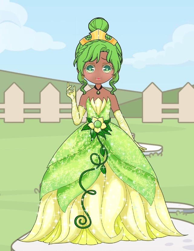 Cookie Run Oc Leaf Princess Cookie Redesign By Kylieroselily5330 On Deviantart