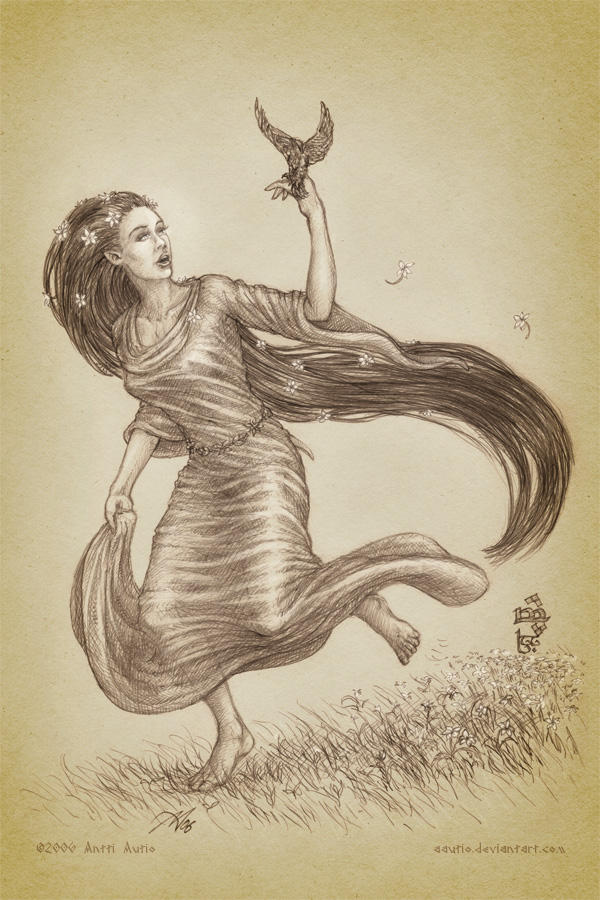 Luthien Tinuviel by aautio on DeviantArt
