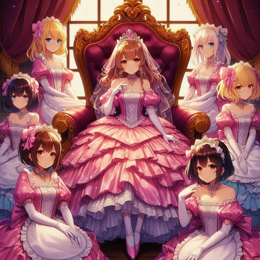 Her rightful Place on the throne by AmandaMorganAura on DeviantArt Her rightful Place on the throne by AmandaMorganAura on DeviantArt