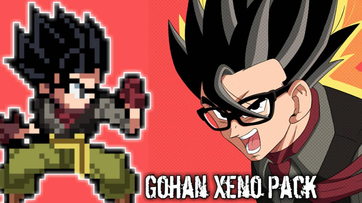 Ulsw Gohan Xeno Base Pack By Hamzamajeed119 On Deviantart