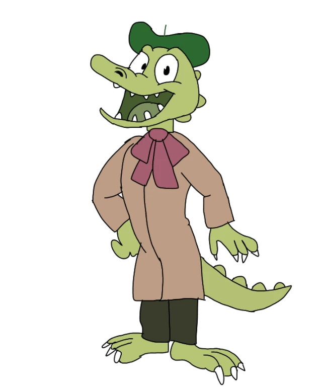 Arty Alligator (PNG) by quillanlockard on DeviantArt Arty Alligator (PNG) by quillanlockard on DeviantArt