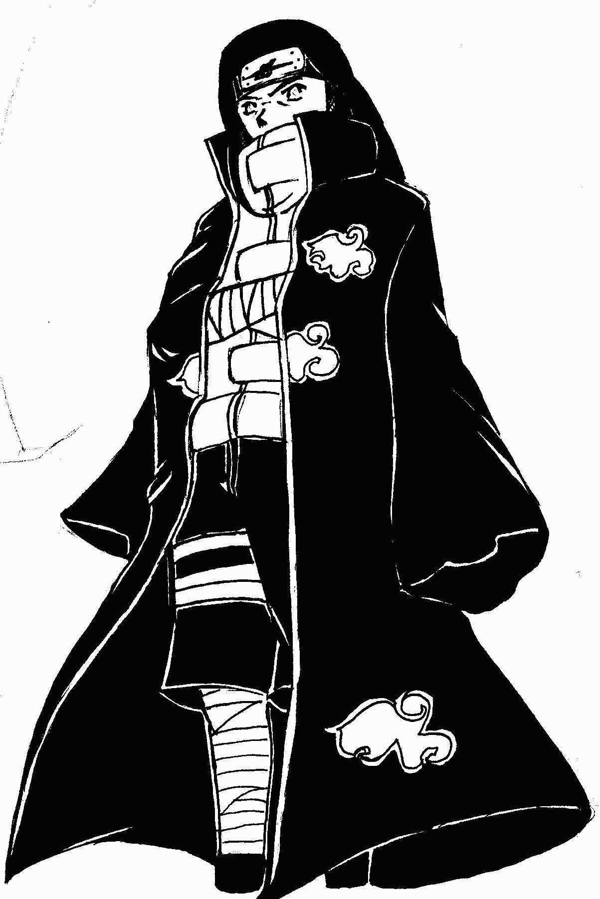 Akatsuki Neji by wierdmist01 on DeviantArt