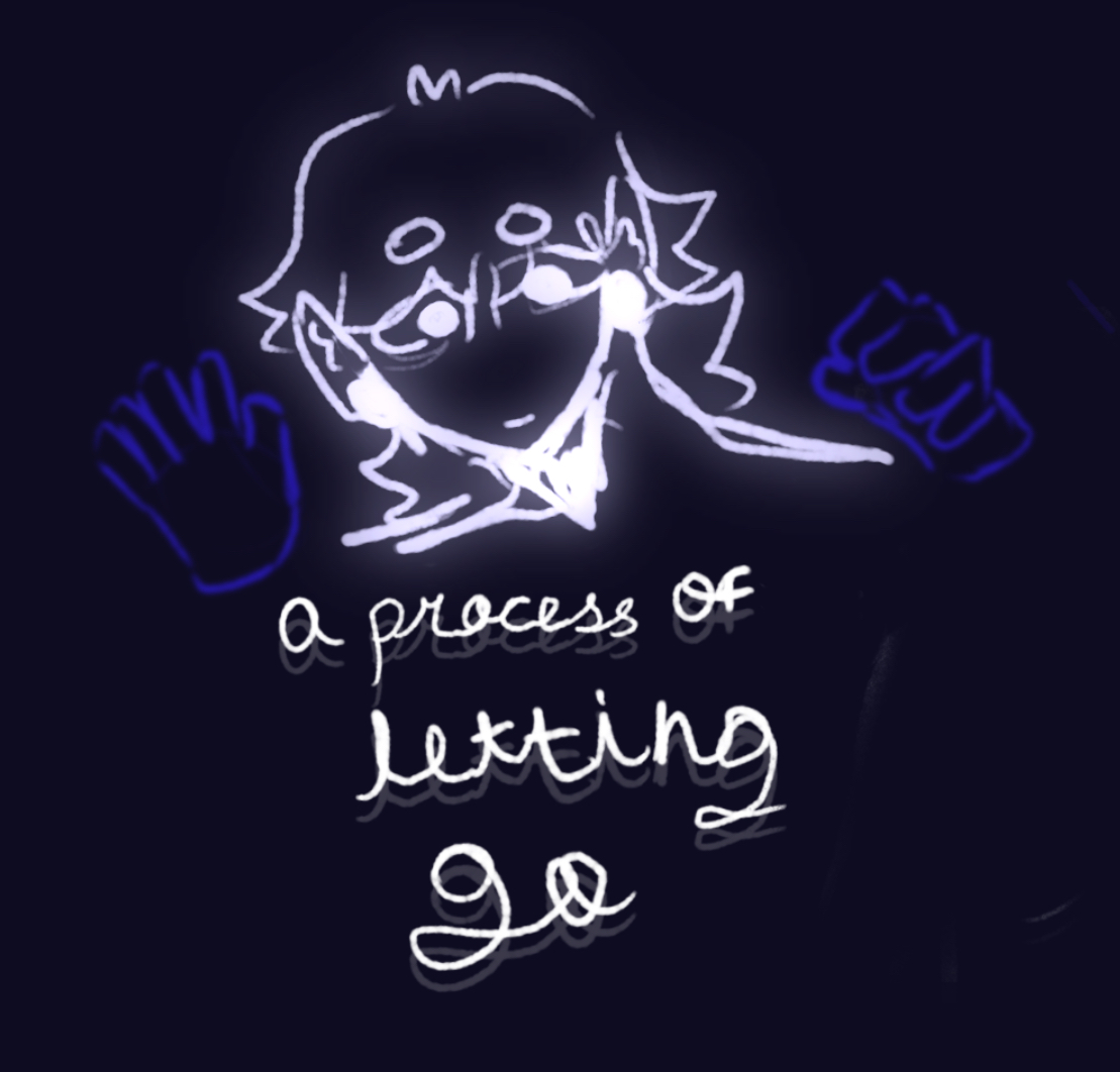 A Process Of Letting Go Album Cover By Kaythekatt On Deviantart