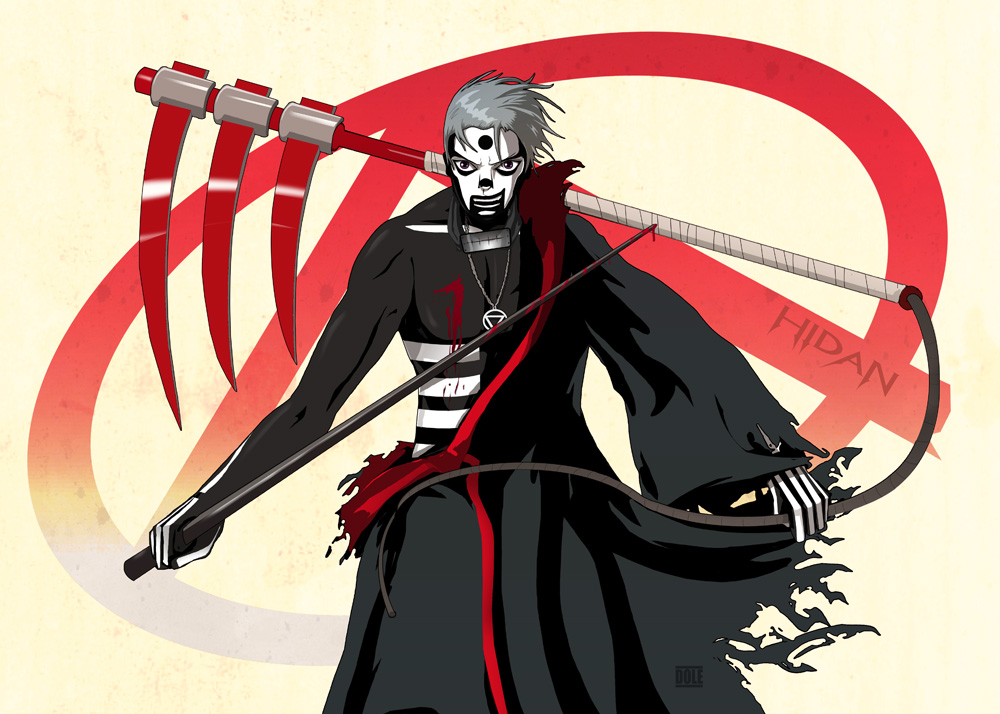 Hidan Ritual By Sdole On Deviantart