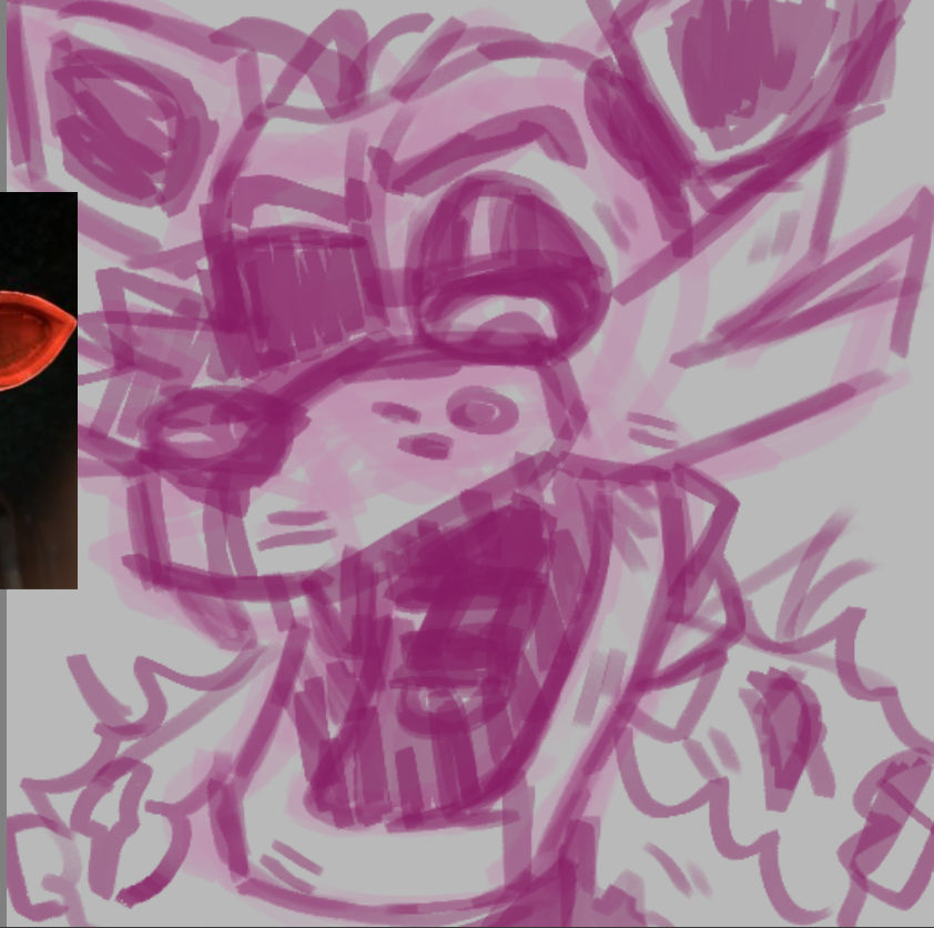 Foxy Pirate Sketch By Toxicskittlez21 On Deviantart