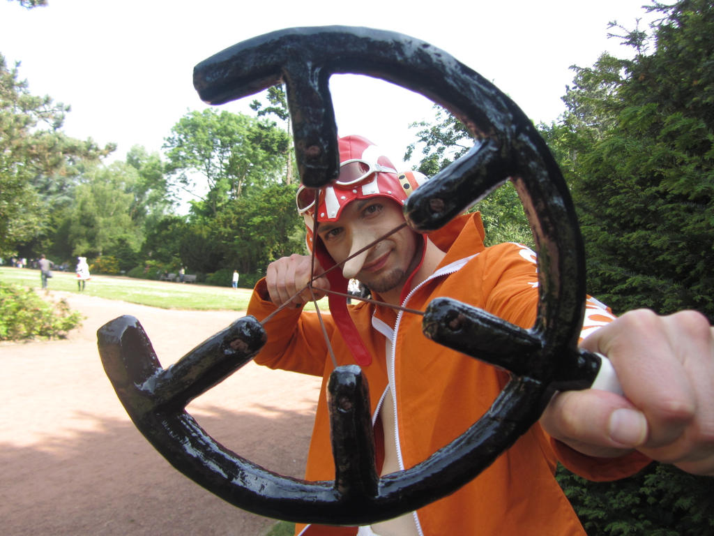 Usopp - Dressrosa Outfit - Black Kabuto by NeaeraDE on DeviantArt Usopp - Dressrosa Outfit - Black Kabuto by NeaeraDE on DeviantArt