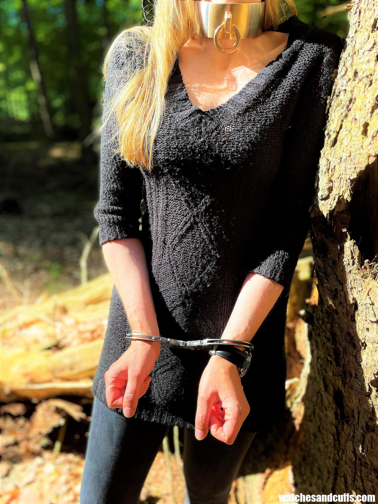 Cuffed By Jessicashackled On Deviantart