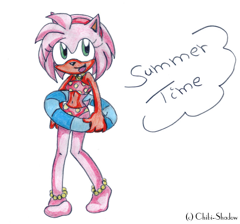 Amy - Summer Time by Sweet-Chibi-Shadow on DeviantArt