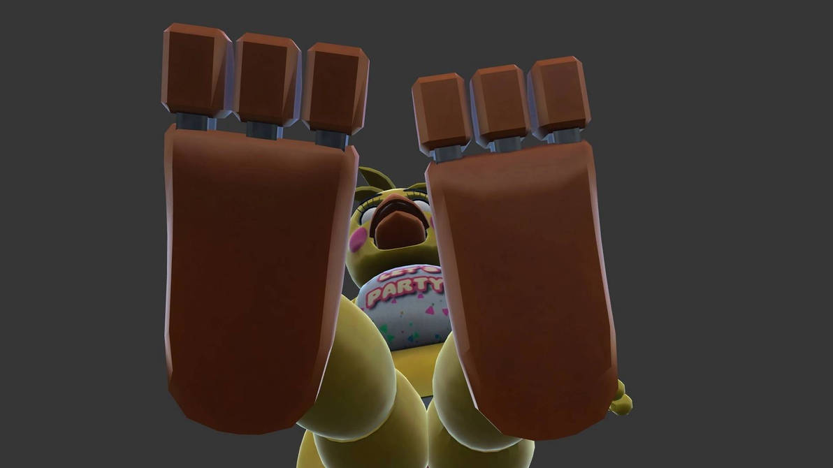 Toy Chicas Feet By Fnaffoot On Deviantart