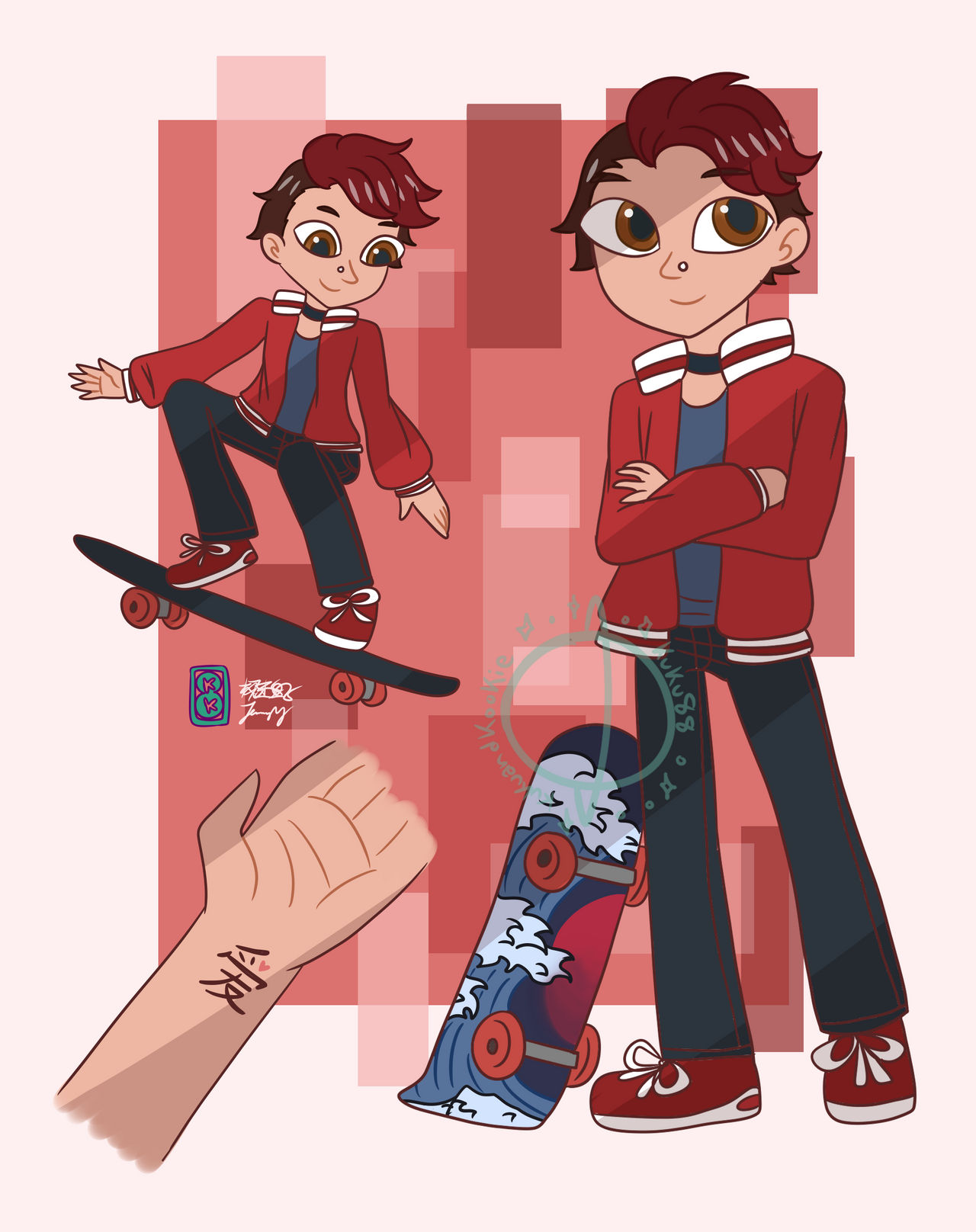 :SVtFoE Next Generation OC: Jeremy by kuku88 on DeviantArt :SVtFoE Next Generation OC: Jeremy by kuku88 on DeviantArt