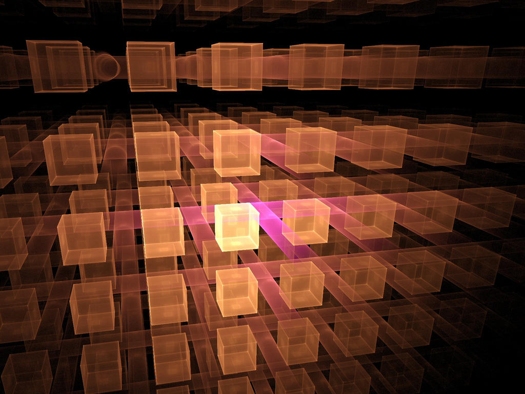 Cube Wall by Shortgreenpigg on DeviantArt