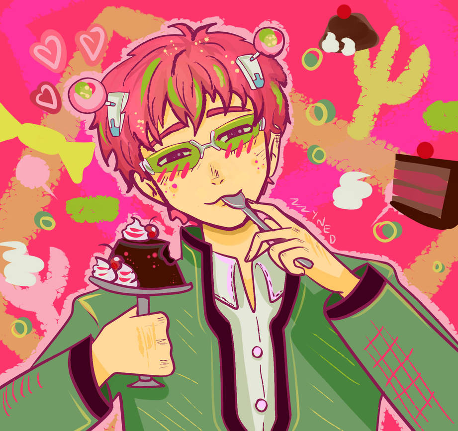 Saiki Kusuo Fanart By Zzyned On Deviantart