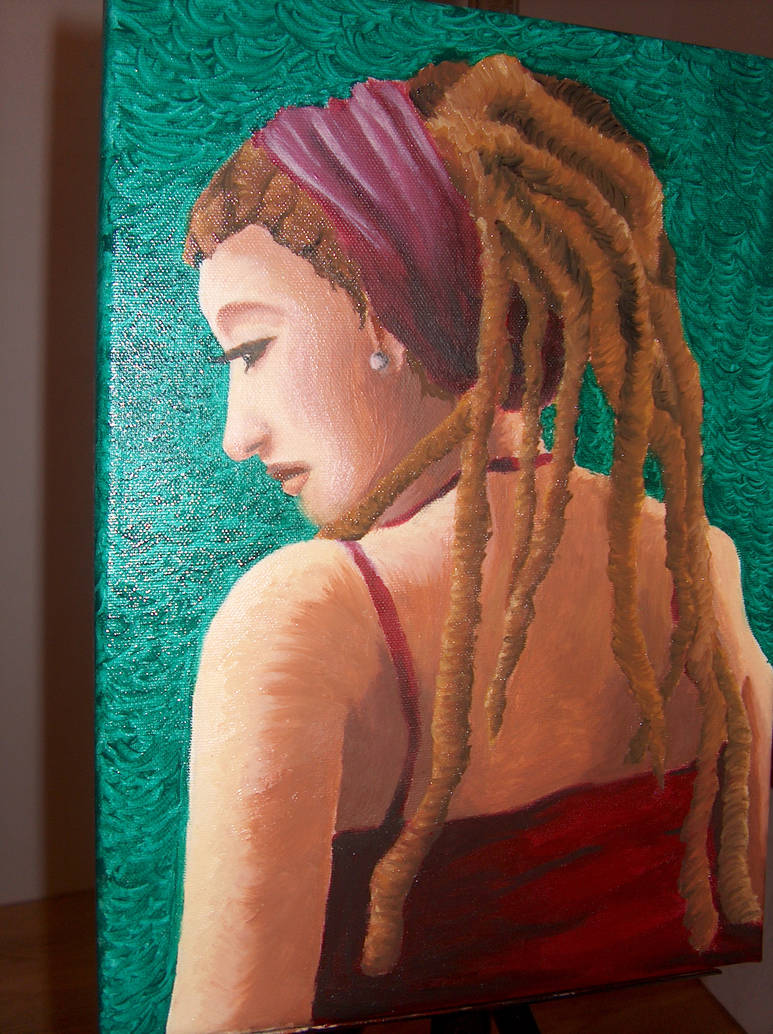 Rasta Girl By Kamarisama On Deviantart