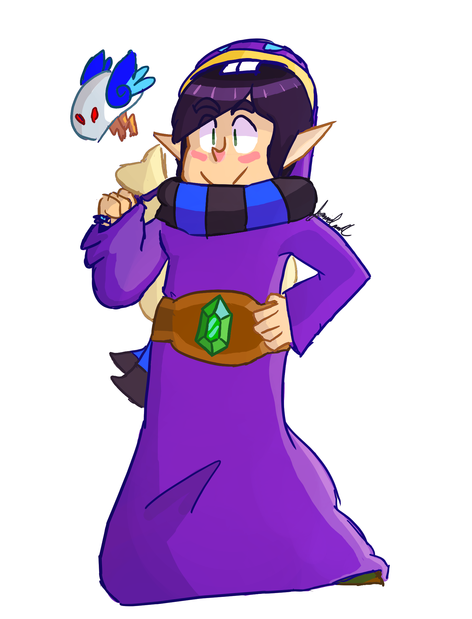 Vgfa Ravio From Loz Link Between Worlds By Crystaltheanime On Deviantart